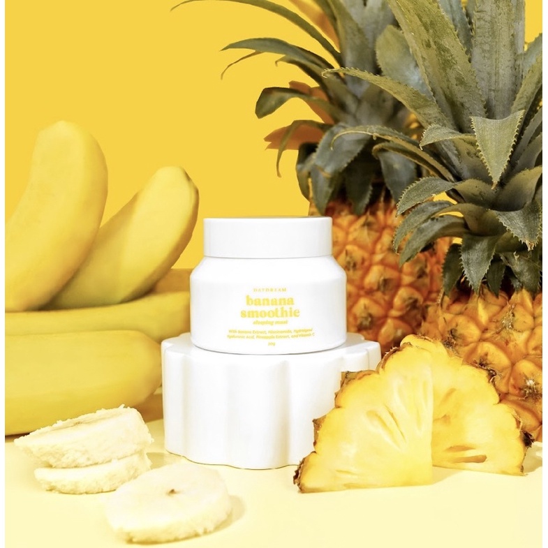 Jual DAYDREAM- Banana Smoothie Sleeping Mask ( masker tidur ) | Shopee ...