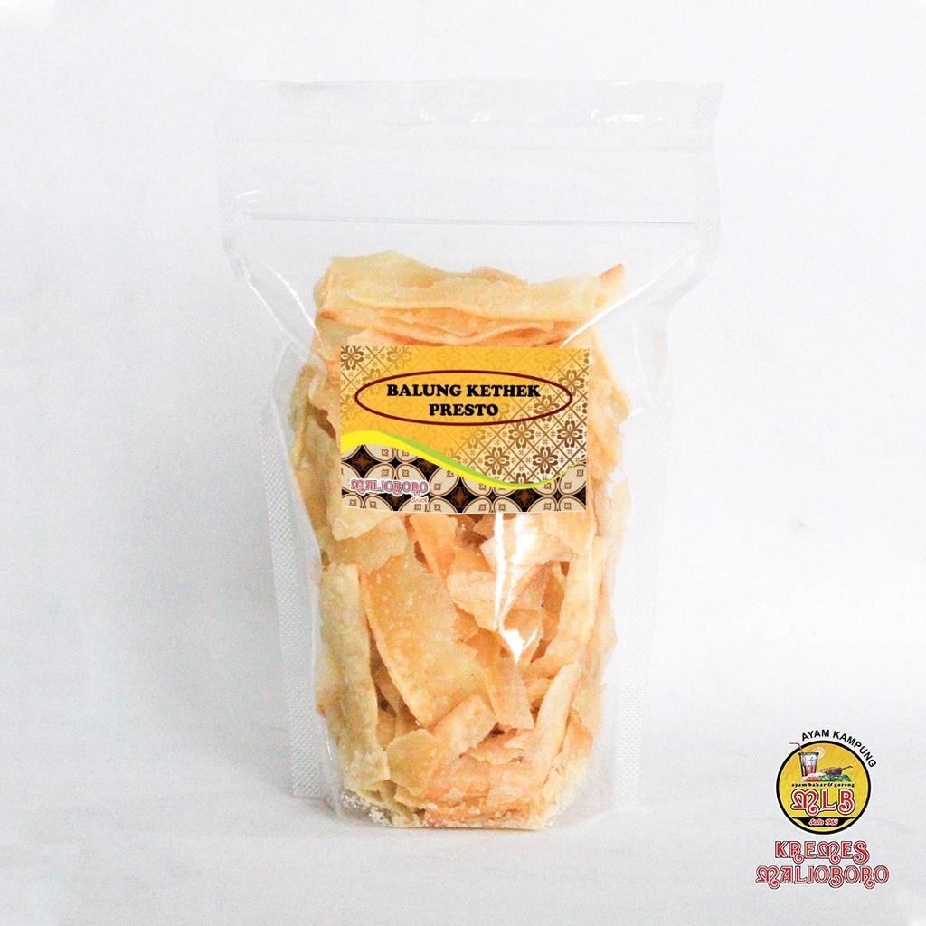 Jual Balung Kethek Presto Keripik Singkong Rasa Asin Empuk Cemilan ...