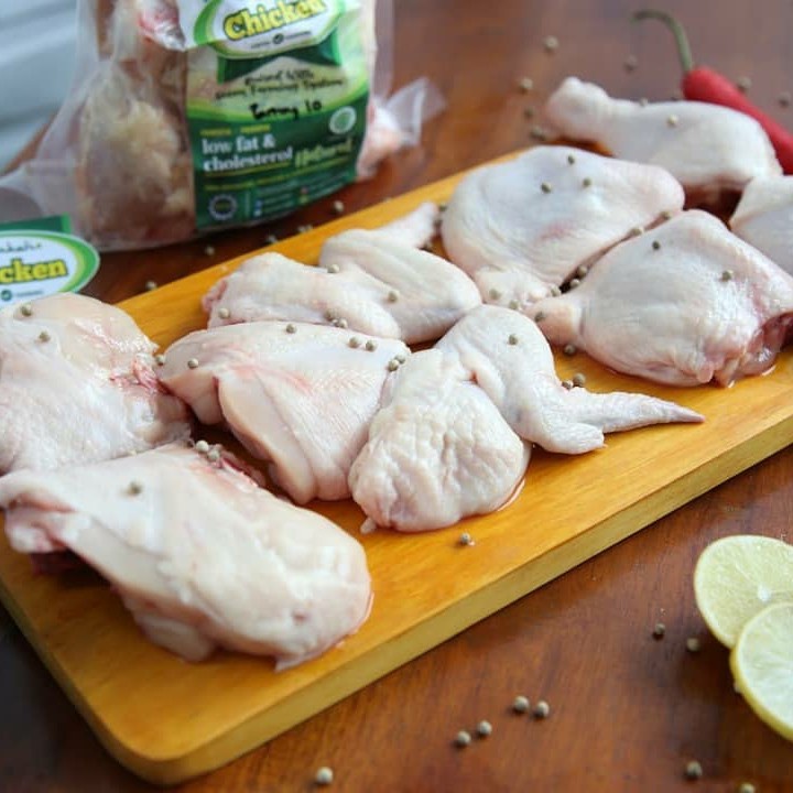 Jual Ayam Organik Berkah Chicken 700-800 Gram - Ayam Utuh | Shopee ...
