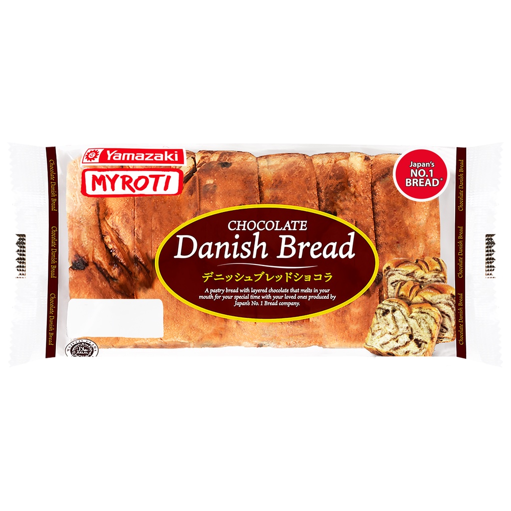 Jual YAMAZAKI MYROTI Roti Pastry Danish Bread Chocolate | Shopee Indonesia