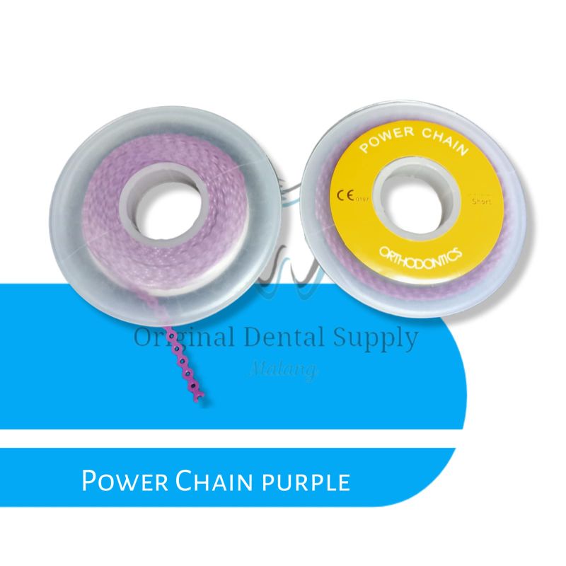 Jual KARET BEHEL POWER CHAIN PURPLE - KARET BEHEL TARIK | Shopee Indonesia
