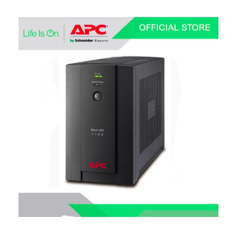Jual UPS APC BX1100LI-MS BACK UPS 1100VA | Shopee Indonesia