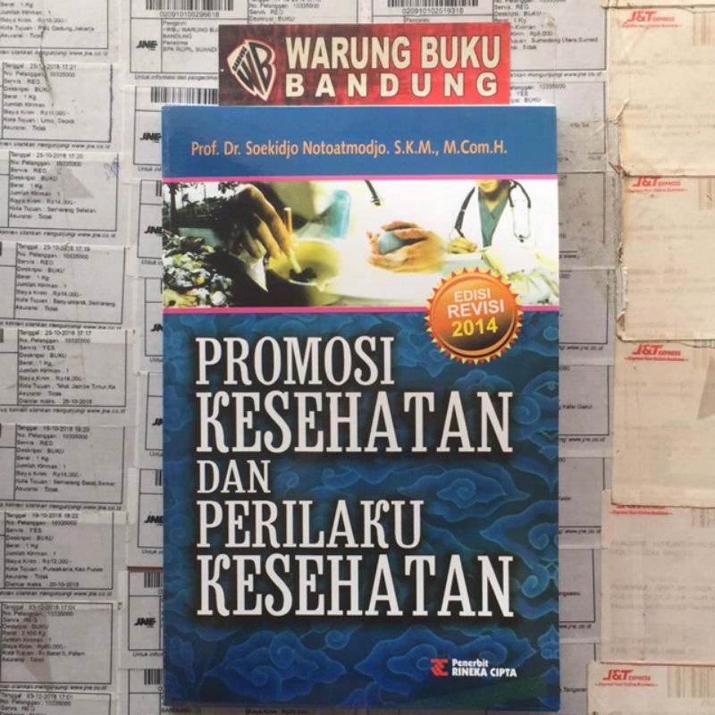 Jual Buku Promosi Kesehatan Dan Prilaku Kesehatan | Shopee Indonesia