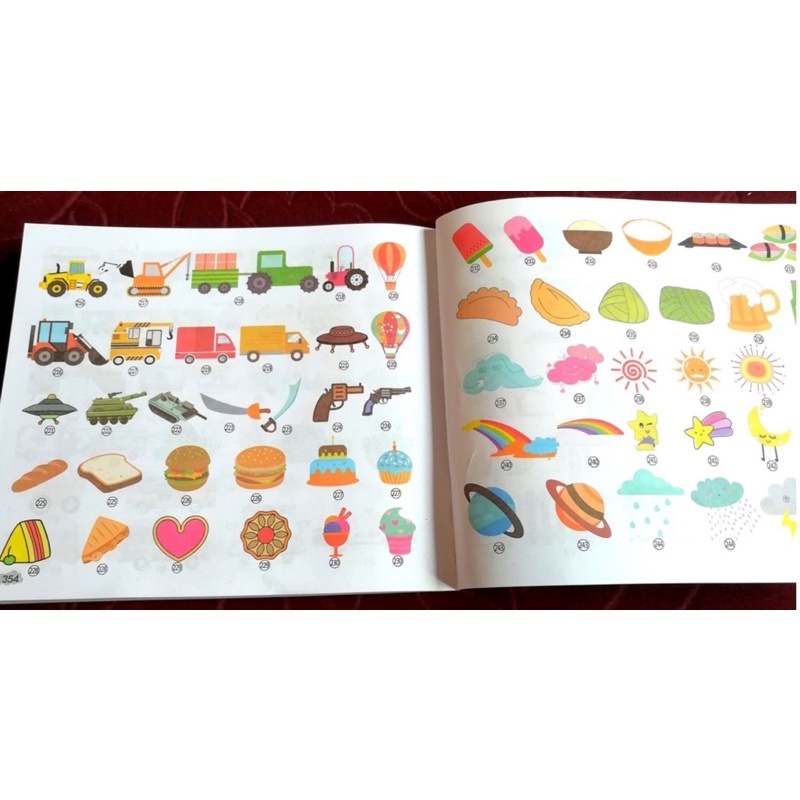 Jual buku mewarnai anak anak 8000 object drawing book activity book ...