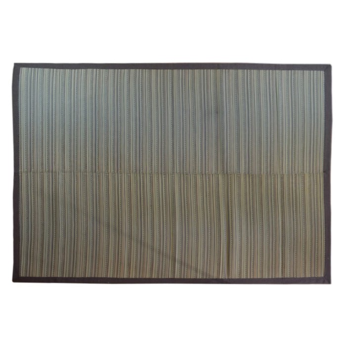 Jual Hagihara Tikar/Lampit/Tatami Lipat 2 Lapis Karpet Tenun Coklat ...