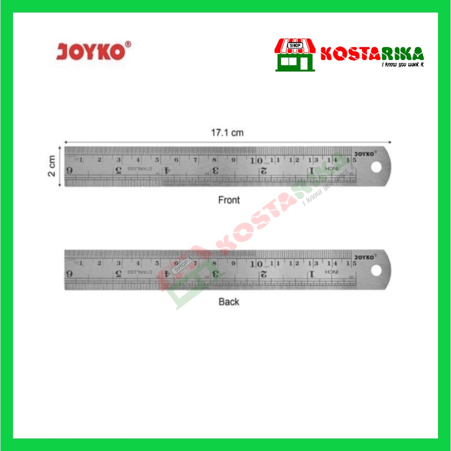 Jual PENGGARIS BESI STAINLESS 15 cm | Shopee Indonesia