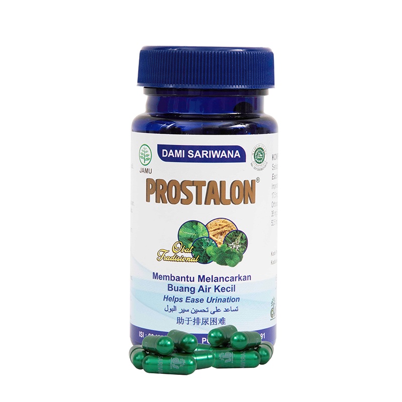 Jual Prostalon 60 Kapsul - Dami Sariwana - Memelihara kesehatan prostat ...
