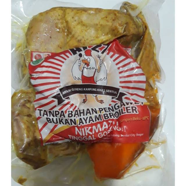 Jual Ayam Kampung Khas Sentul - AT27 | Shopee Indonesia