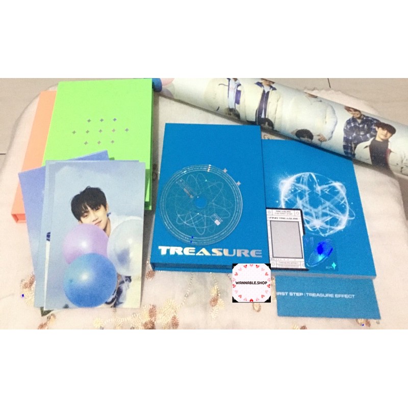 Jual TREASURE - THE FIRST STEP : TREASURE EFFECT ALBUM ONLY ORANGE ...