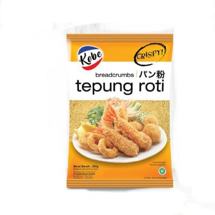 Jual KOBE TEPUNG ROTI CRISPY 200G | Shopee Indonesia