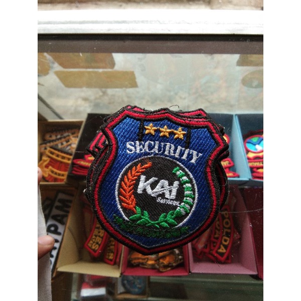Jual logo sarpam/security pt KAI | Shopee Indonesia