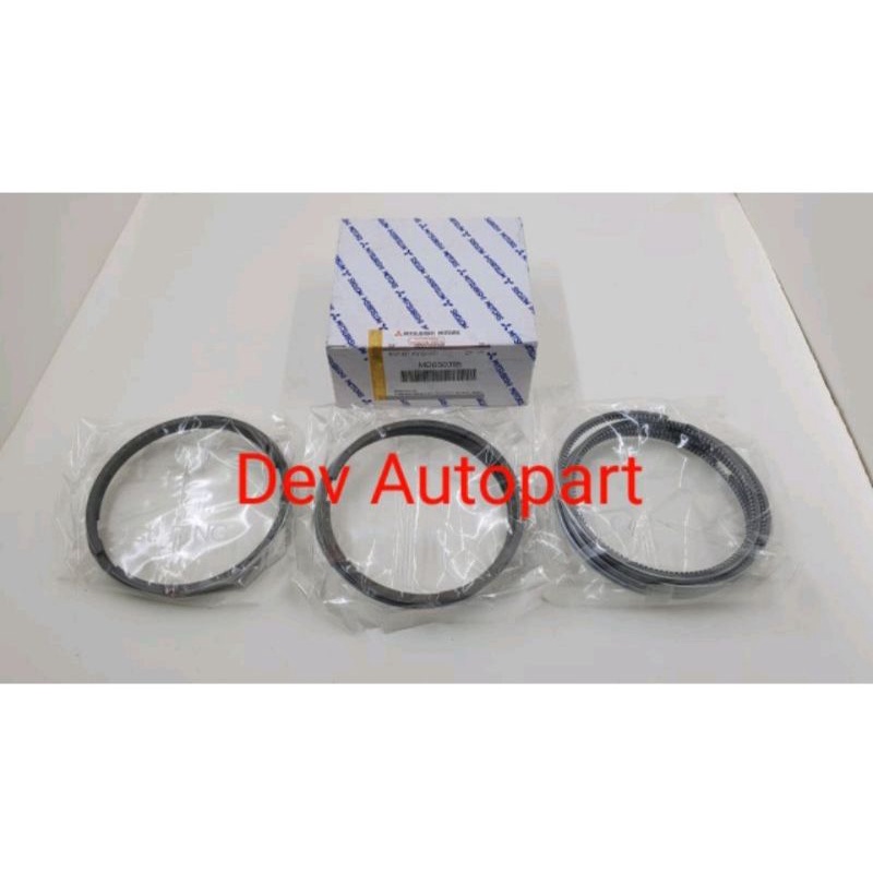 Jual Ring piston L300 diesel/Kuda diesel 4D56 ovz STD-100 | Shopee ...