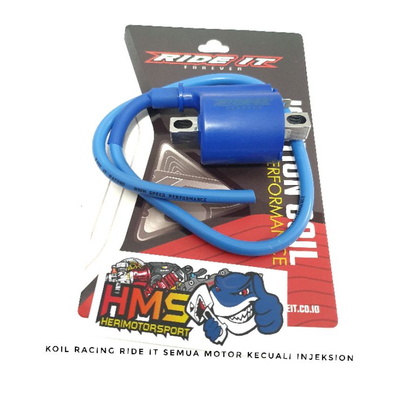 Jual SALE Koil Coil Racing Cangklong Busi Racing Ride It Universal ...