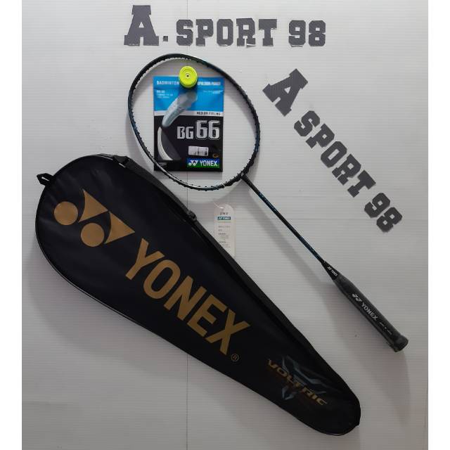 Jual RAKET BADMINTON YONEX VOLTRIC Z-FORCE II LOGO PBSI 30 LBS | Shopee ...
