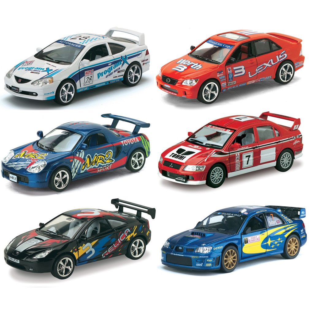 Jual KINSMART Street Fighter Toyota MR2, Celica, Lexus IS300 ...