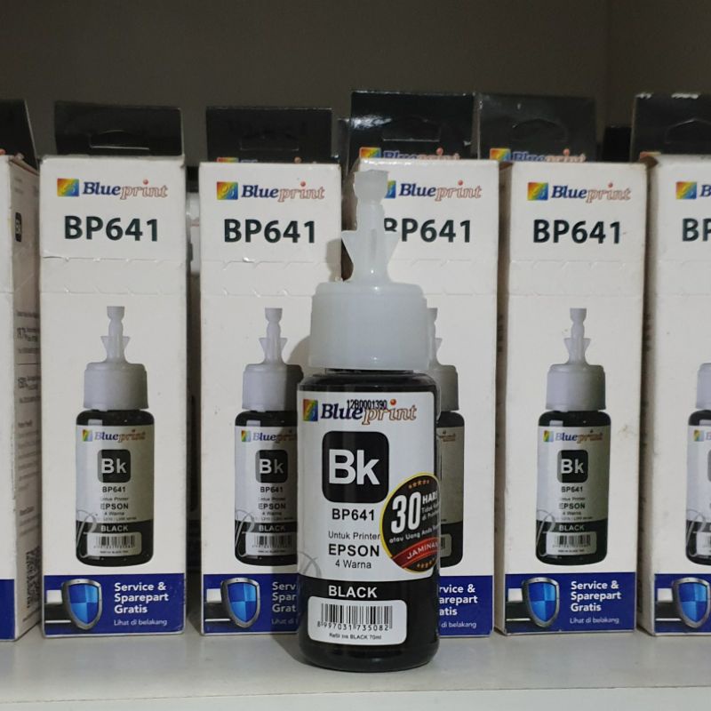 Jual Tinta Blue print BP641 Tinta printer Epson L series | Shopee Indonesia
