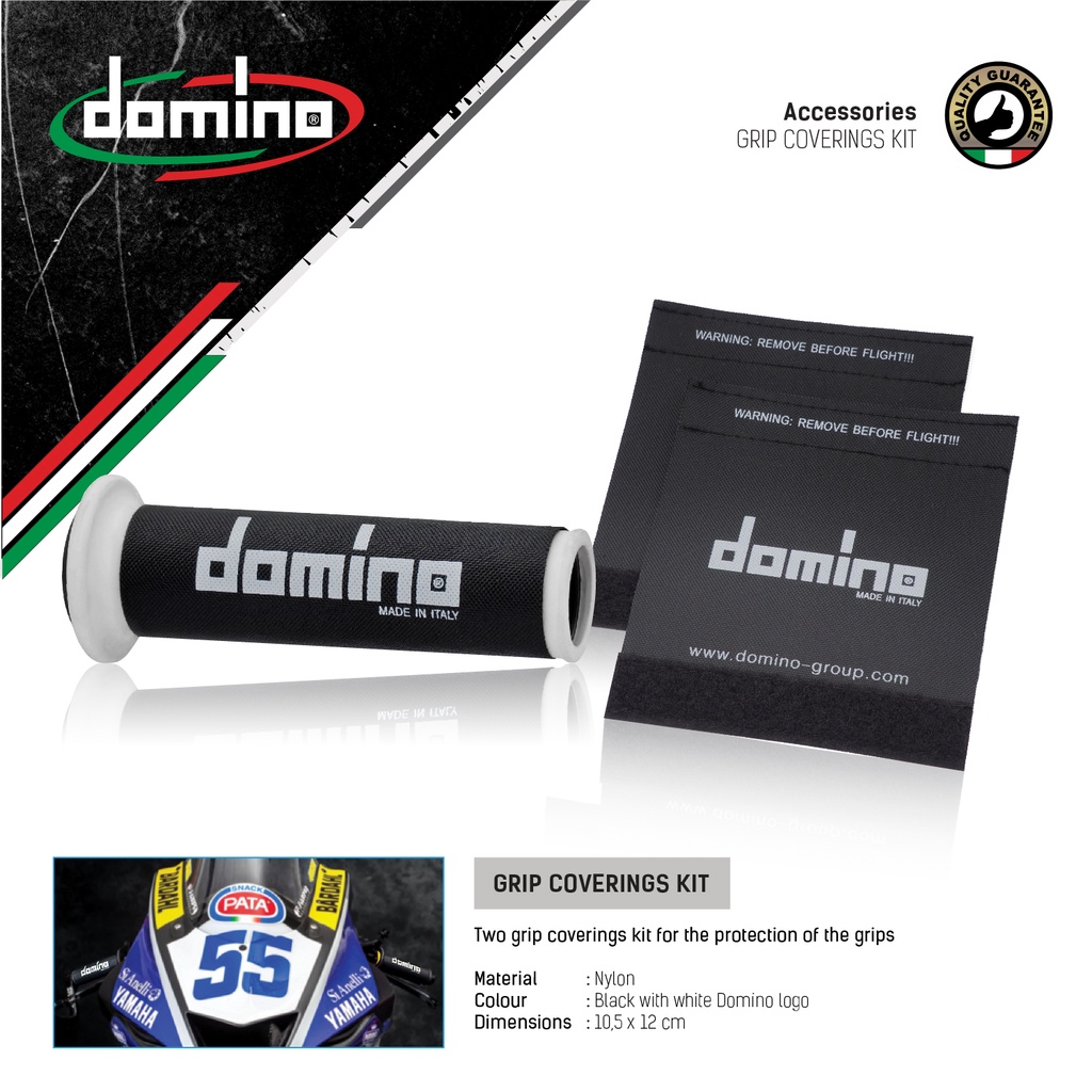 Jual Domino Kit Grip Cover Grip / Pelindung Handgrip Universal Original ...