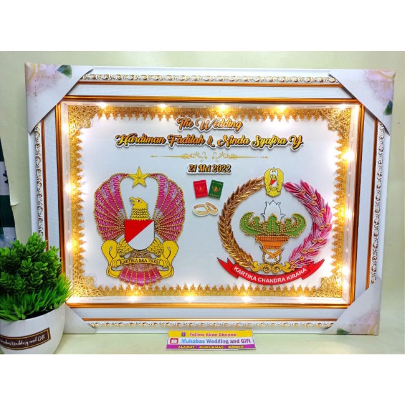 Jual Mahar Logo TNI Mahar Cakra Mahar Persit, Mahar Abdi Negara, Mahar ...