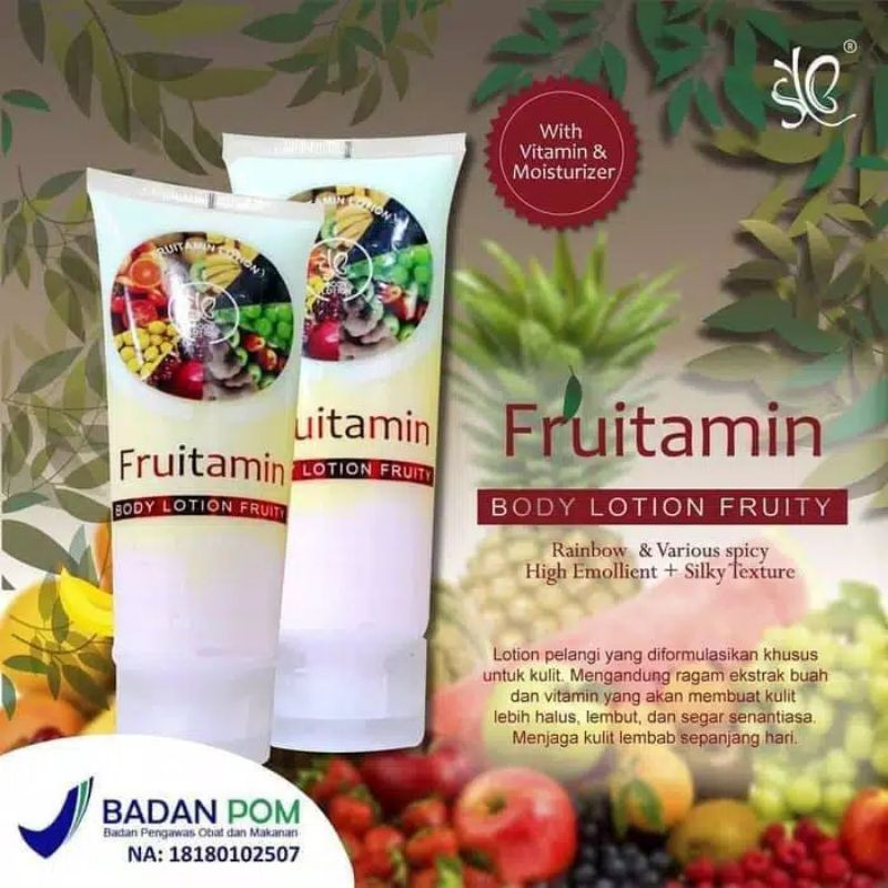 Jual FRUITAMIN LOTION | Shopee Indonesia
