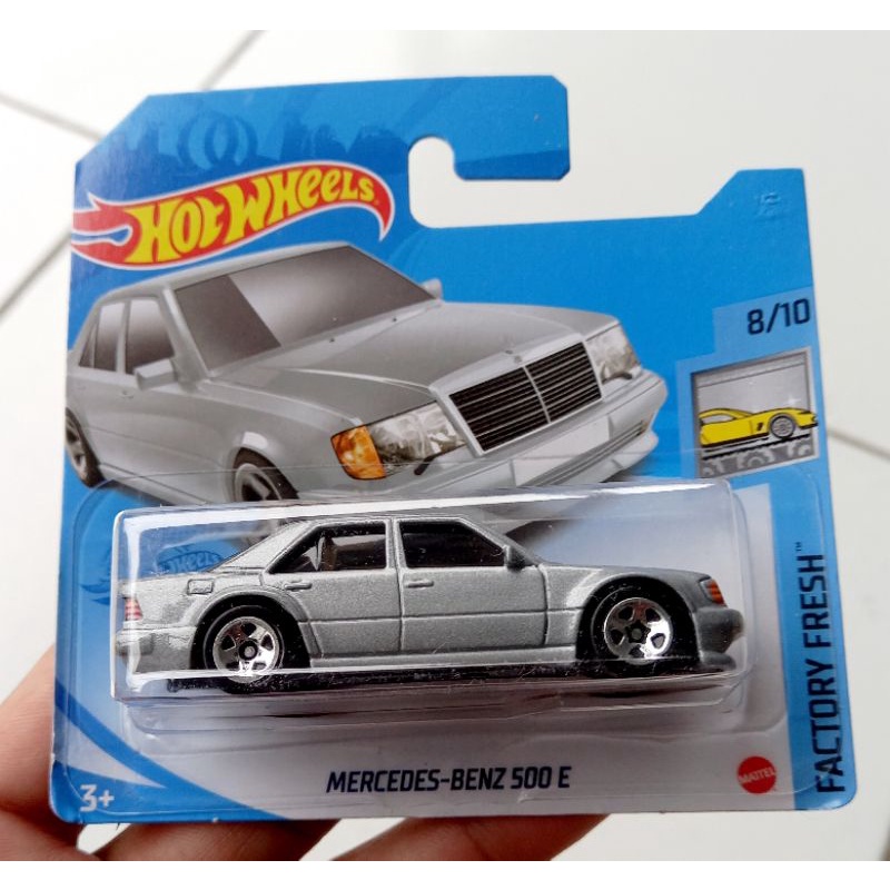 Jual hotwheels MERCEDES-BENZ 500 E HW FACTORY FRESH | Shopee Indonesia