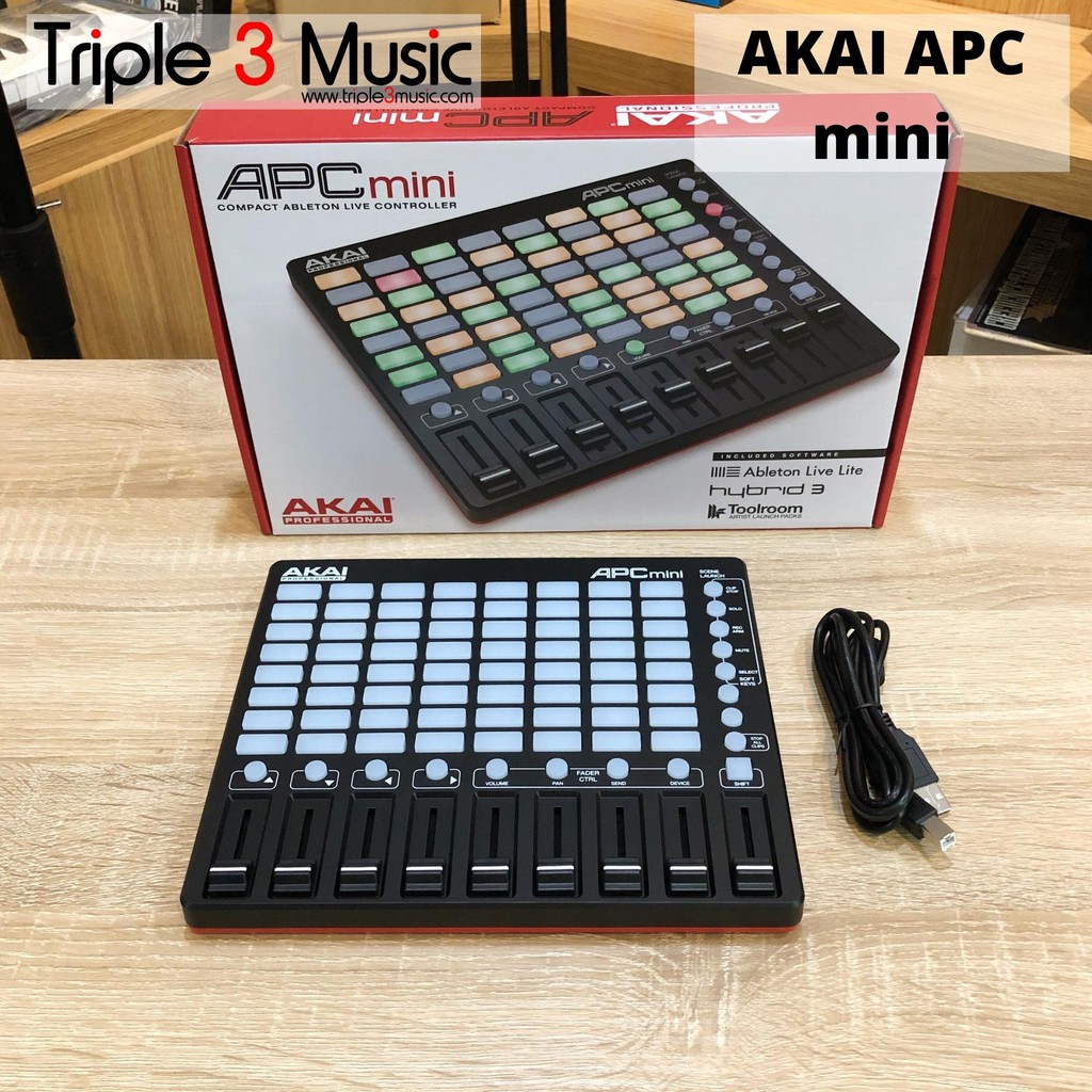 Jual Akai APC Mini Ableton Live Controller | Shopee Indonesia