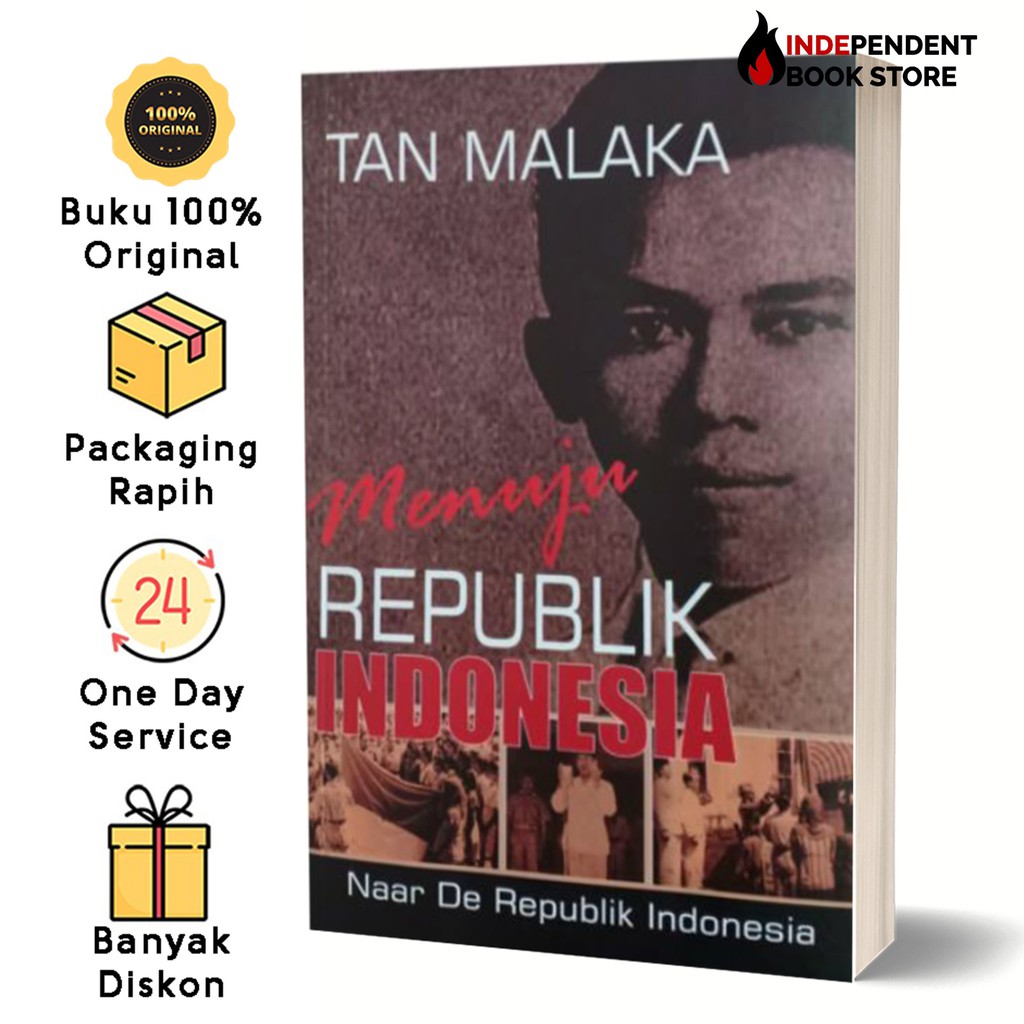 Jual Buku Menuju Republik Indonesia | Tan Malaka | 100%ORIGINAL ...