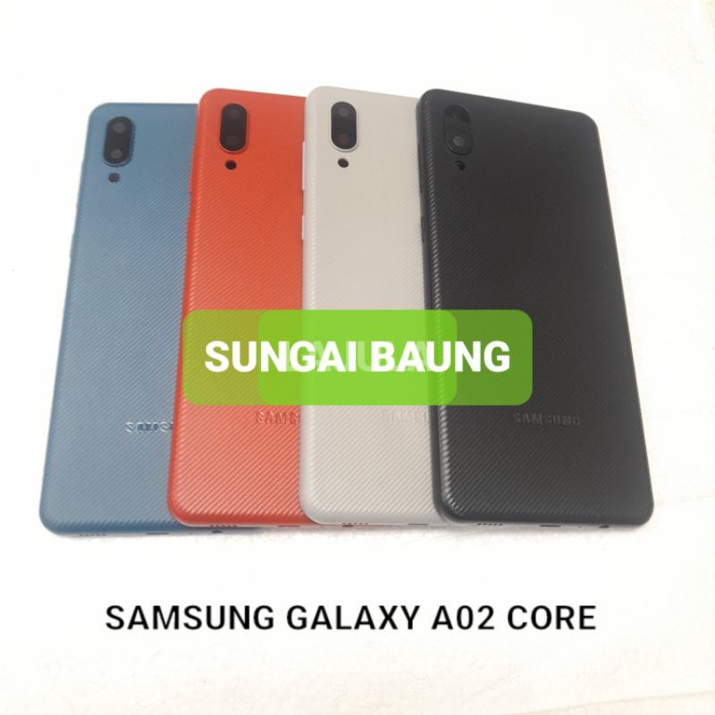 Jual BACKDOOR BACKCOVER BACKCASING KESING BELAKANG SAMSUNG GALAXY A02 ...