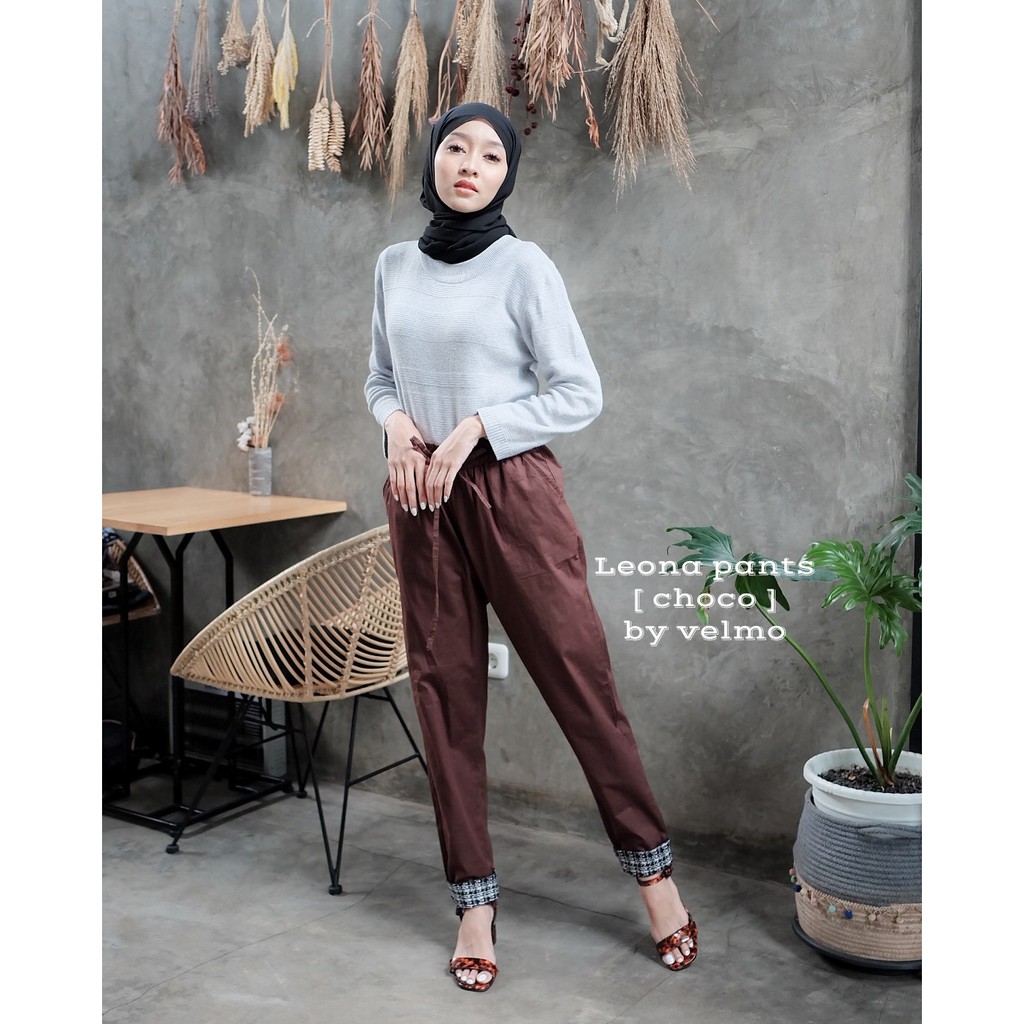 Jual LEODRA PANTS | Shopee Indonesia