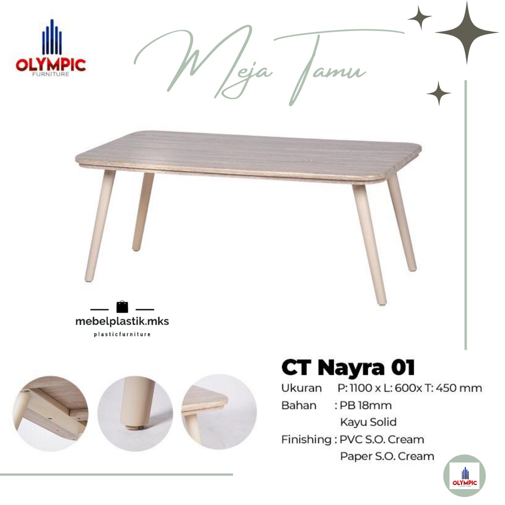 Jual Meja Sofa/ Meja Tamu/Meja Kopi/ Meja Panel Minimalis Elegant ...