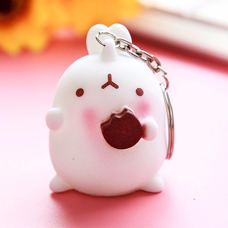 Jual Costume Halloween Kostum Pesta KEY CHAIN MOLANG COOKIES | Shopee ...