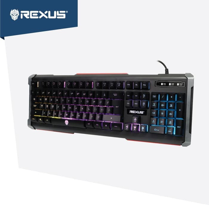 Jual Rexus Keyboard Gaming Battlefire K9SE | Shopee Indonesia