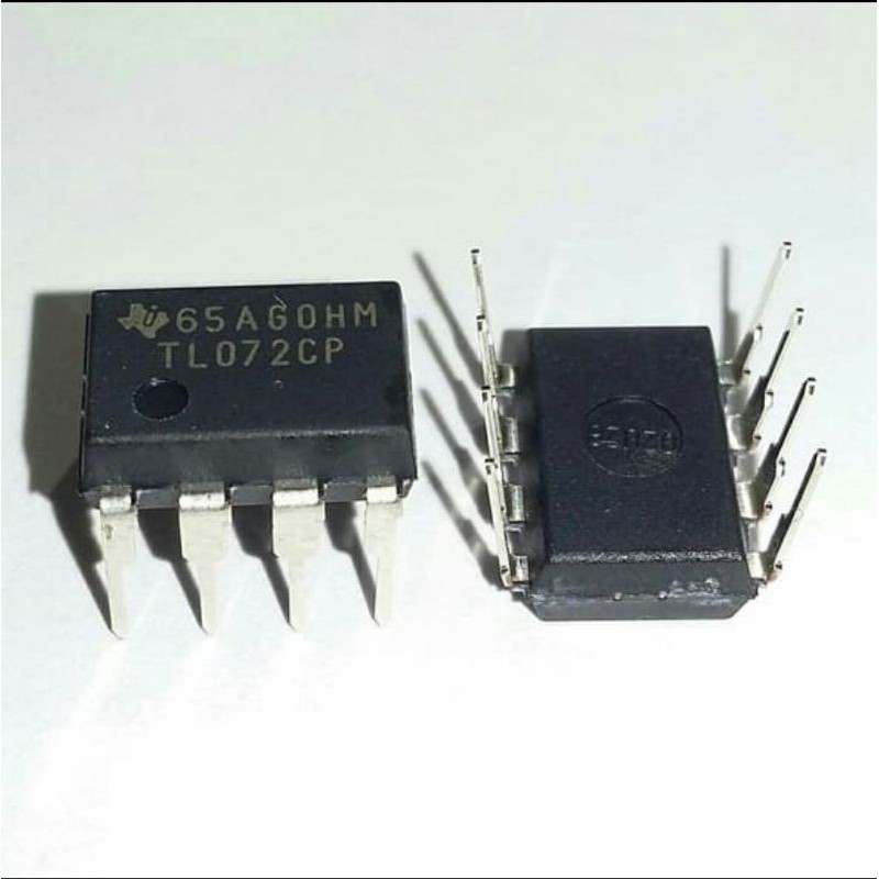 Jual IC TL072 DIP / IC DUAL OP AMP TL 072 / ic dual opamp TL072 ...