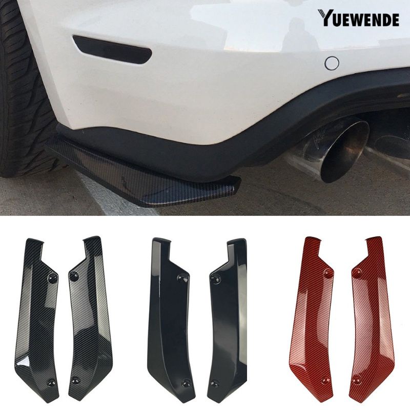 Jual Winglet Bumper Belakang Winglet Bumper Diffuser Bemper Mobil ...