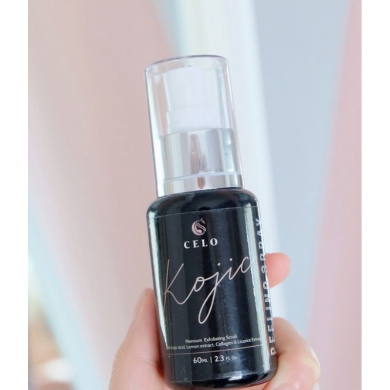 Jual Celo magical kojic spray pembersih bekas pada kulit 100ml | Shopee ...