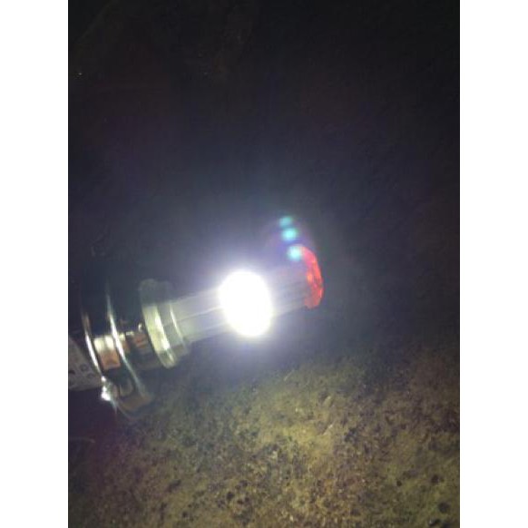 Jual LAMPU LED MOTOR 6SISI LED RTD M11P-S2 BOHLAM UTAMA THUNDER VESPA ...
