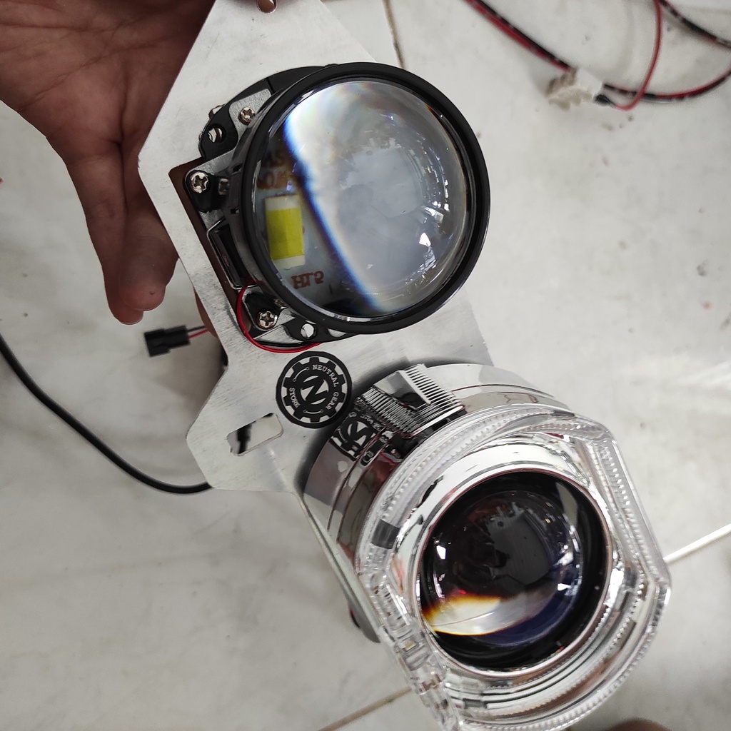 Jual BRAKET PROJIE NMAX OLD UNIVERSAL Biled Bracket Breket Double AES ...