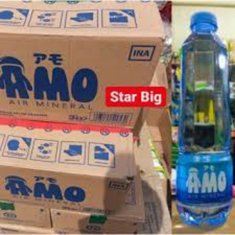 Jual Amo Air mineral 600ml | Shopee Indonesia