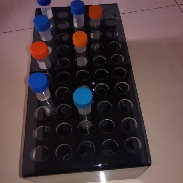 Jual Rak tabung 15ml (18x100) | Shopee Indonesia