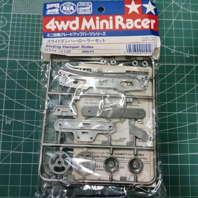 Jual Tamiya Mini 4Wd Tune Up Parts - Sliding Damper Roller Set | Shopee ...