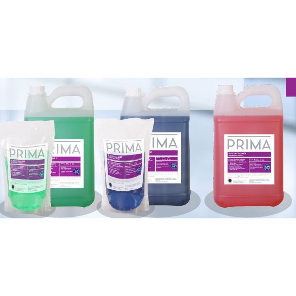 Jual PRIMA Floor Cleaner Antibacterial 5000 ML / 5 liter (Pembersih ...