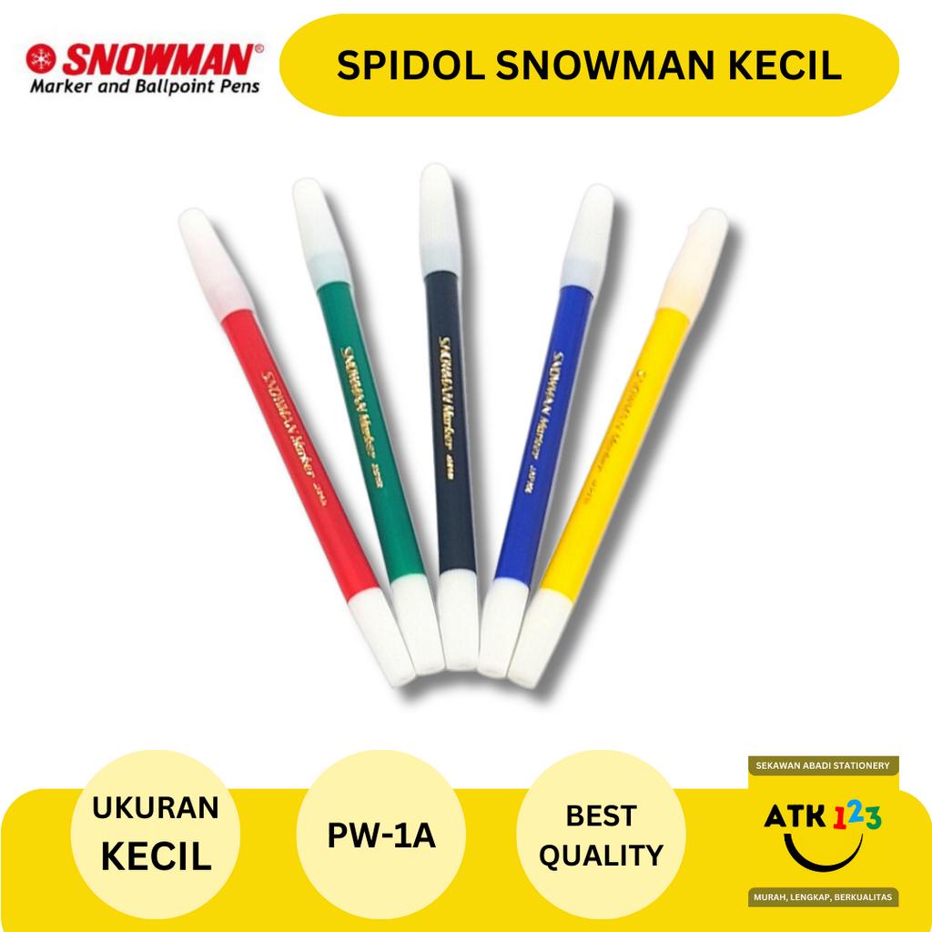Jual SNOWMAN Spidol Kecil Marker Snowman Spidol Gambar Murah ...