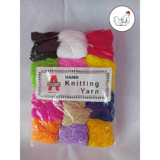 Jual Benang Rajut Wool (Paket) | Shopee Indonesia