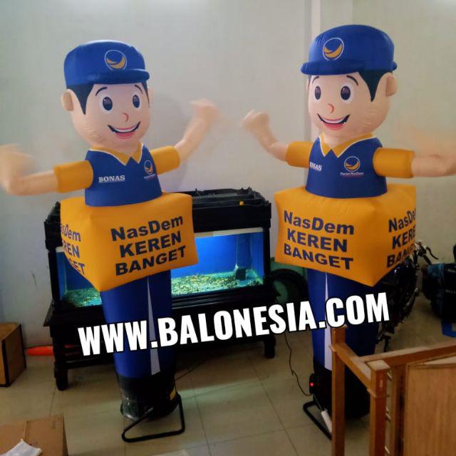 Jual Balon sky dancer / balon joget / Balon Viral / balon wawawa ...