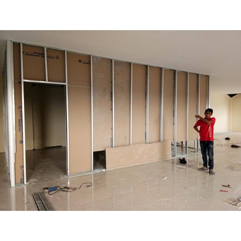 Jual Partisi Gypsum | Shopee Indonesia