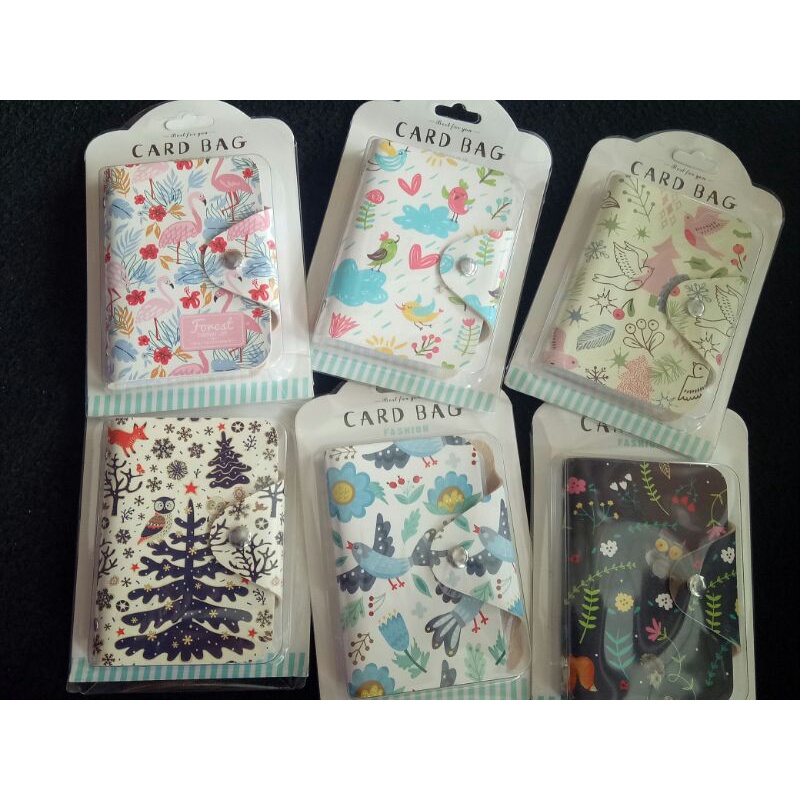 Jual Dompet / tempat Kartu Motif hewan Lucu | Shopee Indonesia