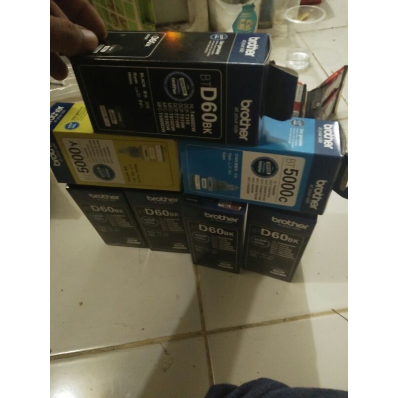 Jual tinta brother d60bk | Shopee Indonesia