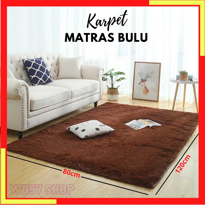 Jual Karpet Matras Tikar Lipat Lantai Jumbo Karakter Bulu Tebal Lembut ...
