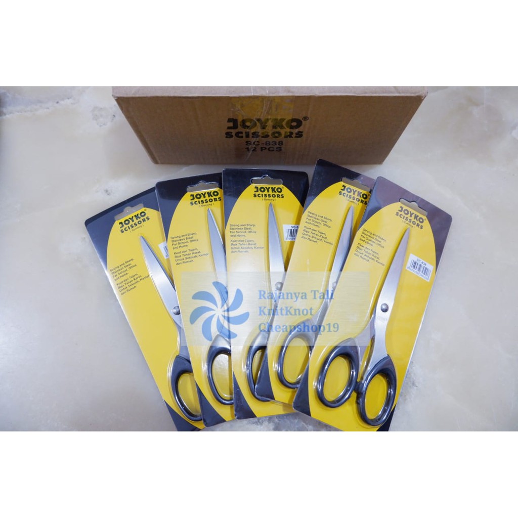 Jual Gunting Kertas Joyko SC838 / SC-838 | Shopee Indonesia