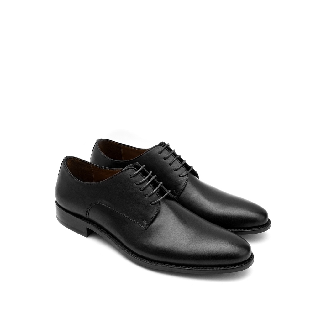 Jual ROMA BLACK Sepatu Kulit Oxford Pria by Mario Minardi | Shopee ...