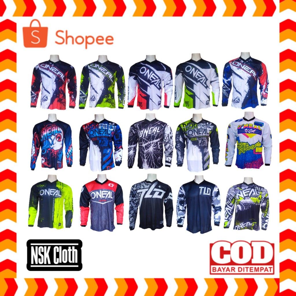 Jual JERSEY SEPEDA / BAJU SEPEDA MTB SEPEDA LIPAT SELI DOWNHILL ...